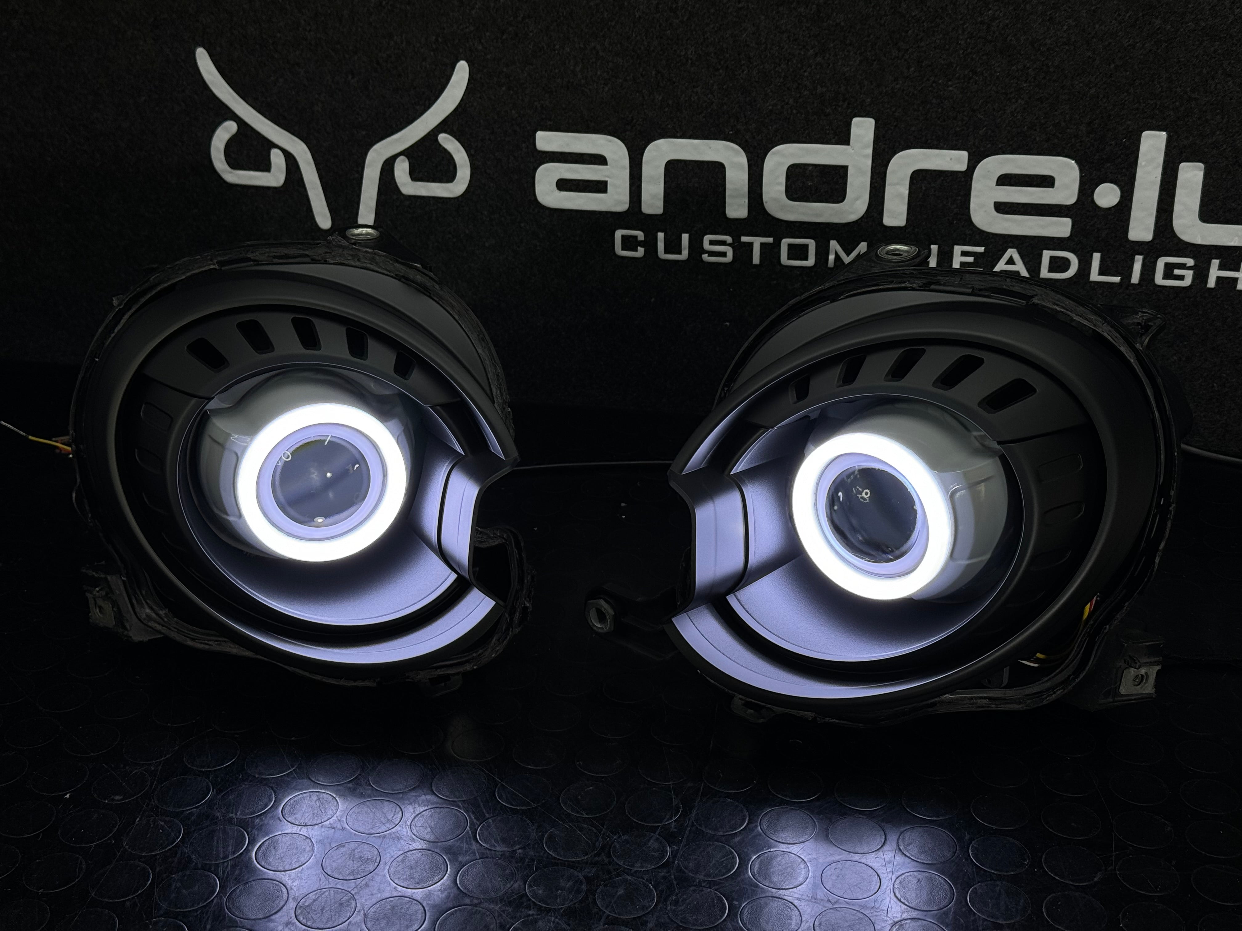 ROUND BI-XENON - Fiat 500 – Andre lux