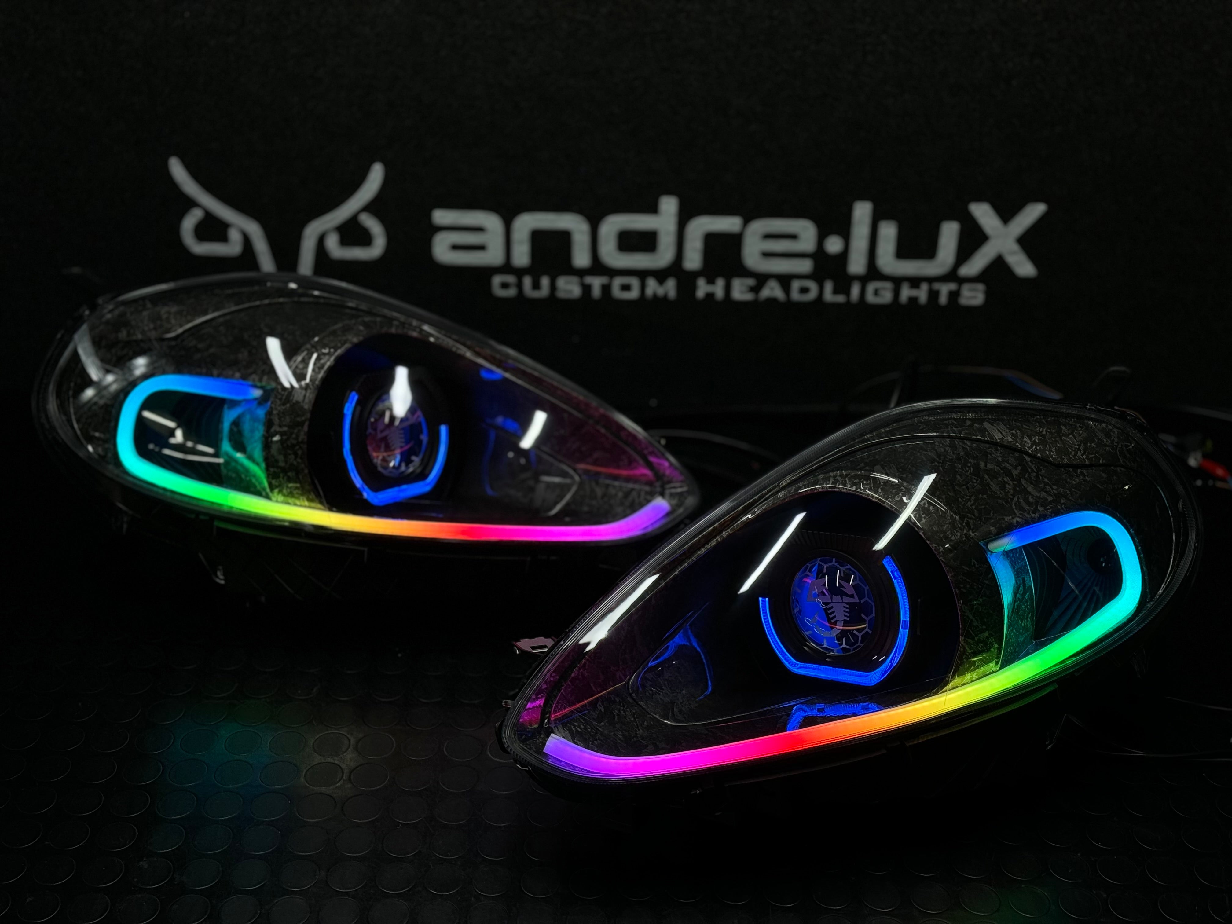 LU$$O - Fiat Punto Evo – Andre lux