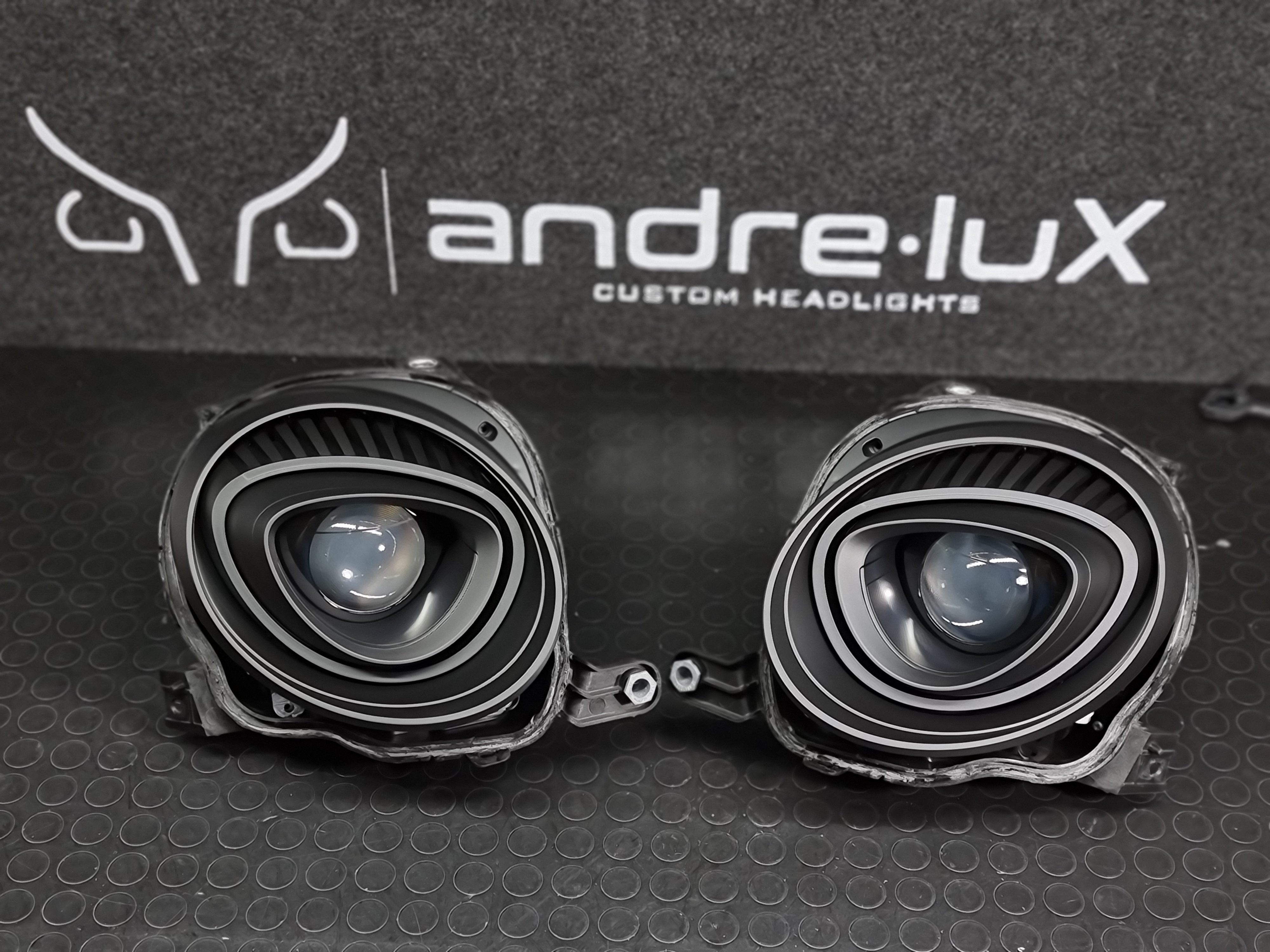 BLACK - Fiat 500 – Andre lux